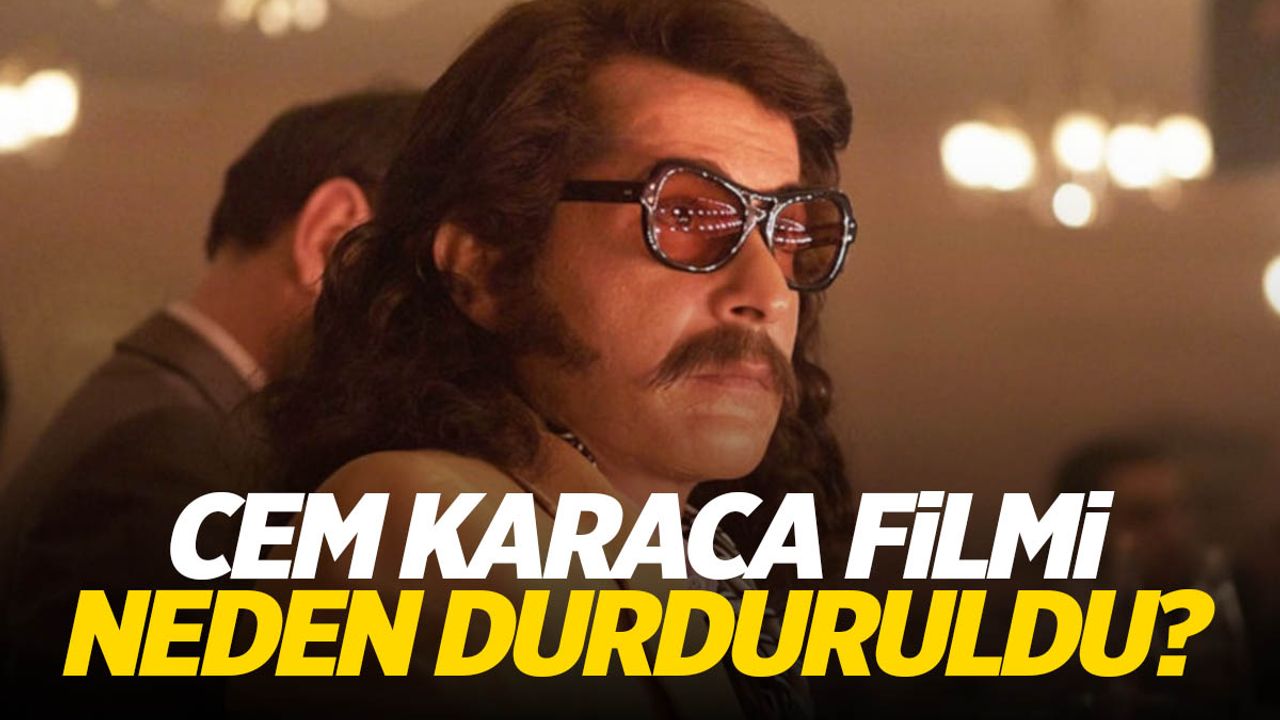 Cem Karaca filmi neden durduruldu? - Manisa Kulis Haber | Son Dakika Manisa Haber