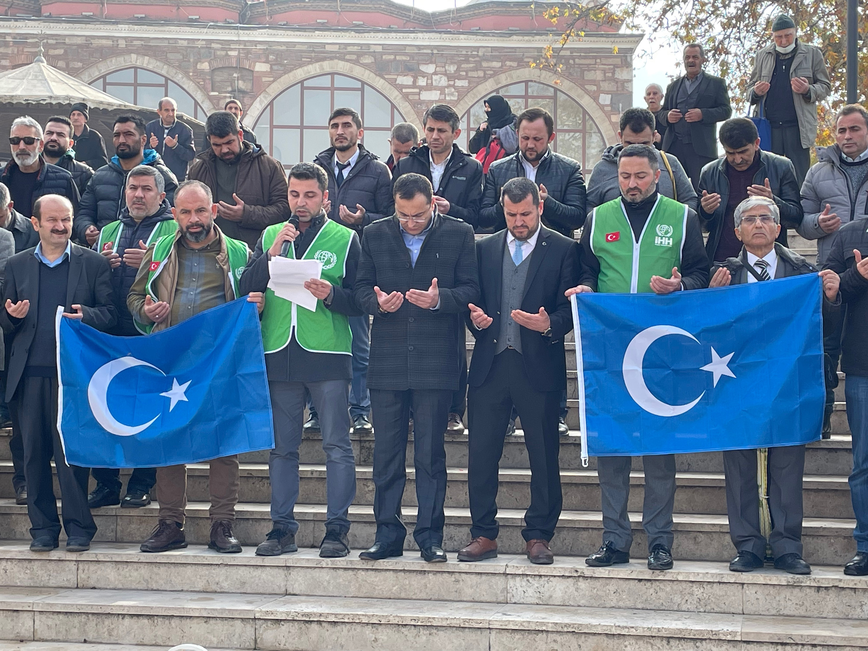 Manisa'dan Uygur Türkleri'nin uğradığı zulme tepki! - Manisa Kulis Haber | Son Dakika Manisa Haber