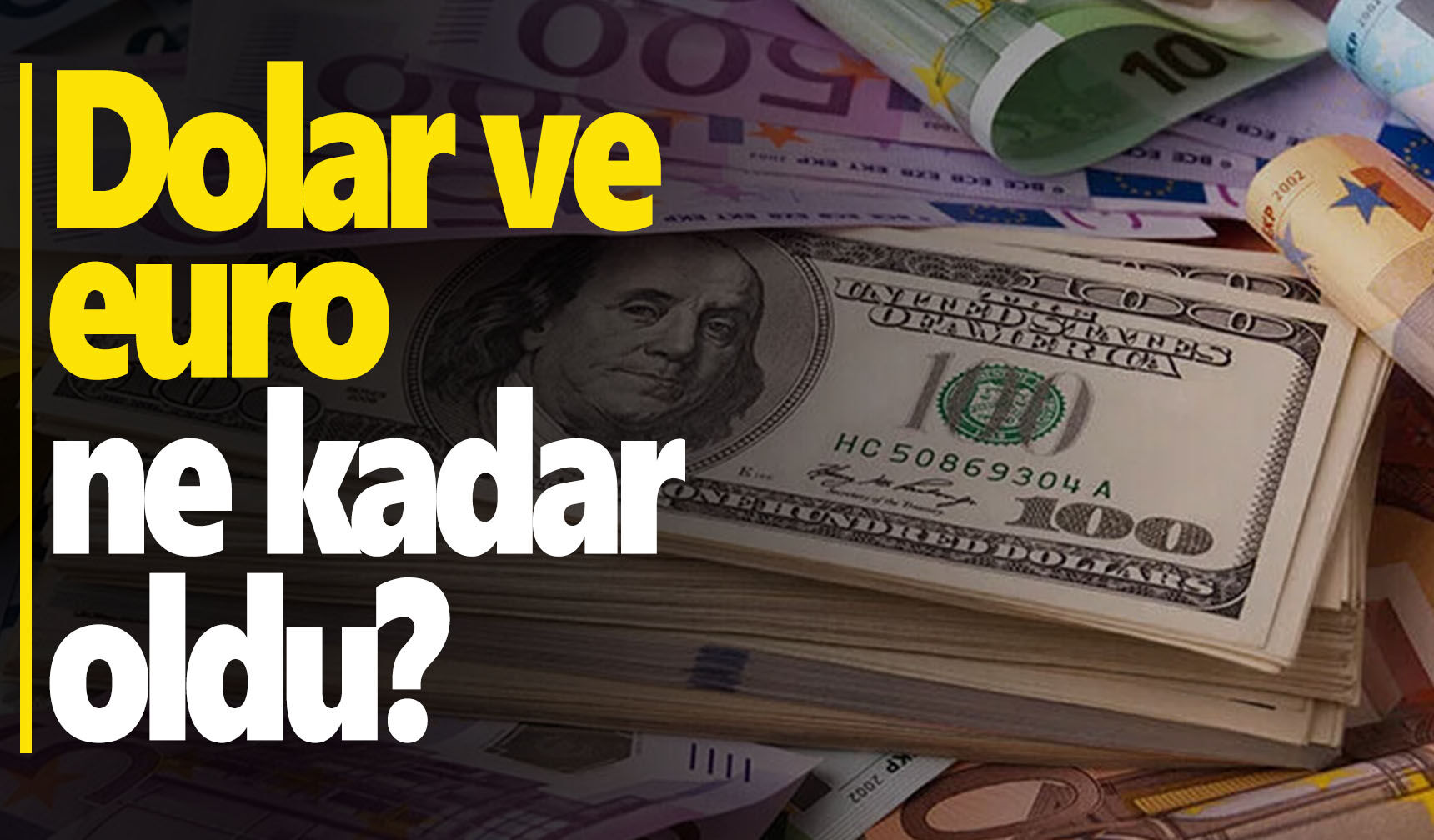 25 Ocak 2023 Dolar Ne Kadar Euro Ka TL te Piyasalarda Son Durum