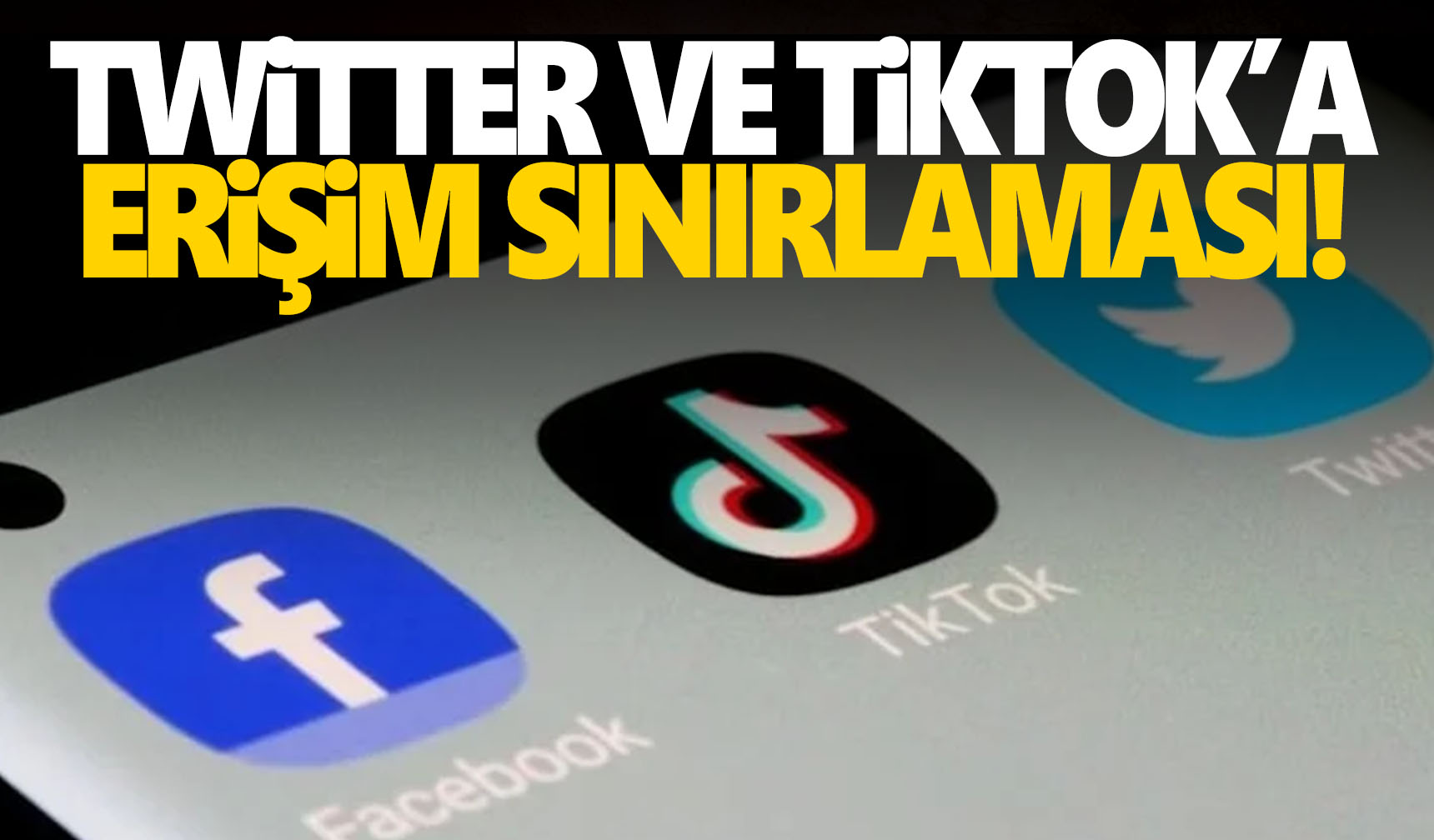Twitter Ve Tiktok çöktü Mü Erişim Sınırlaması Manisa Kulis Haber