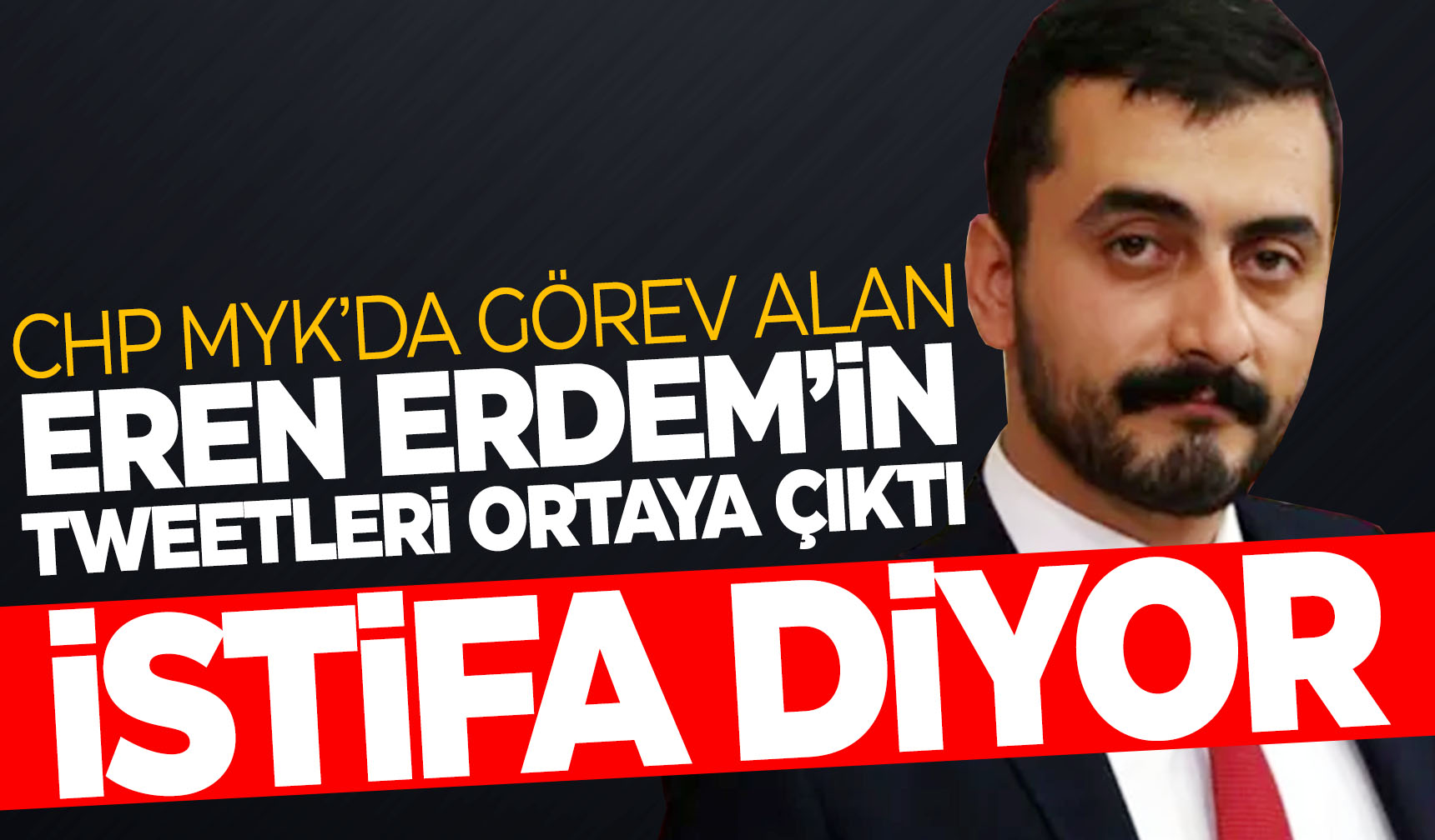 CHP'nin Eren Erdem kararı eleştirilere neden oldu - Manisa Kulis Haber | Son Dakika Manisa Haber