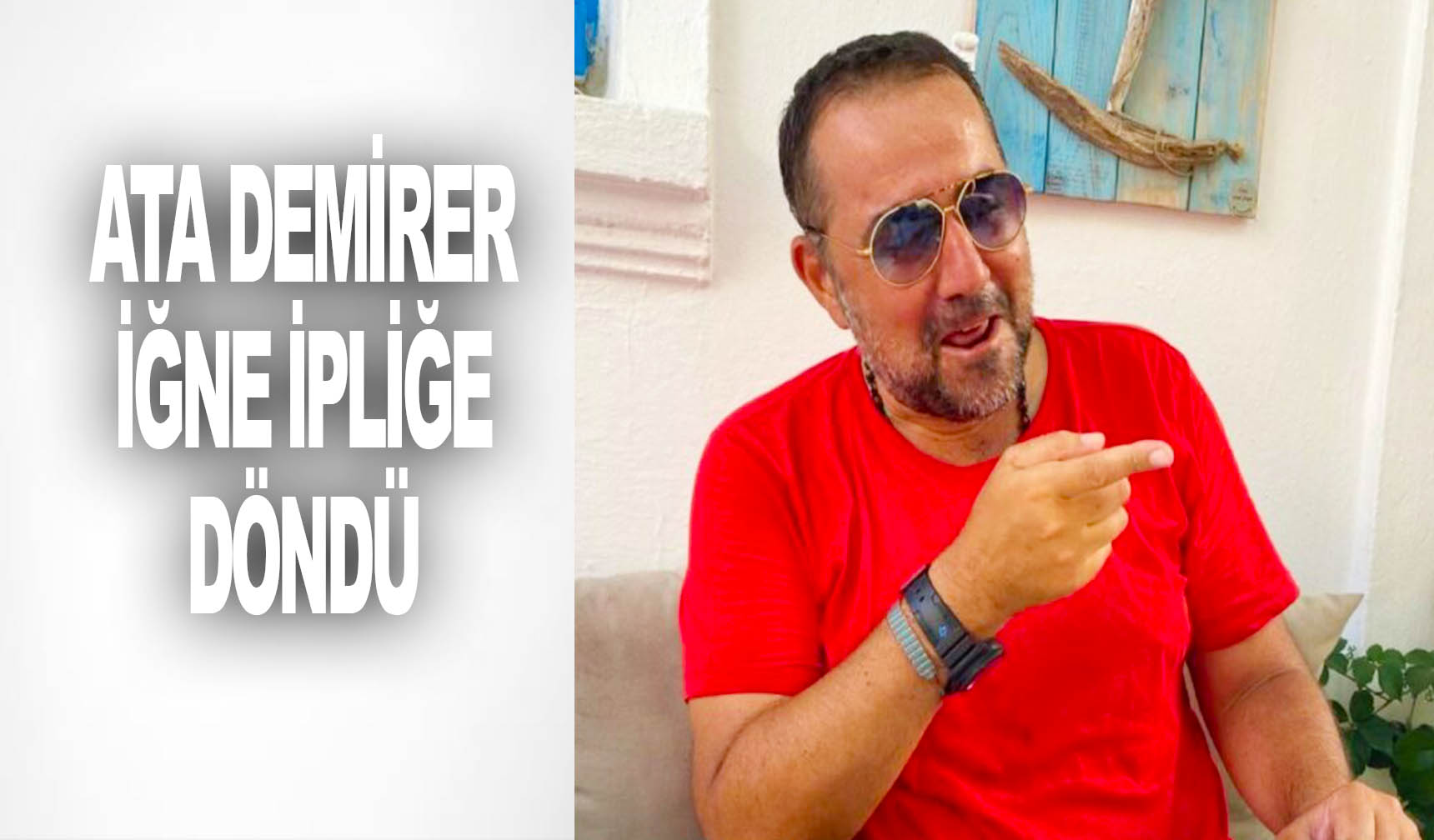 Ata Demirer, son halini paylaştı - Manisa Kulis Haber | Son Dakika Manisa Haber