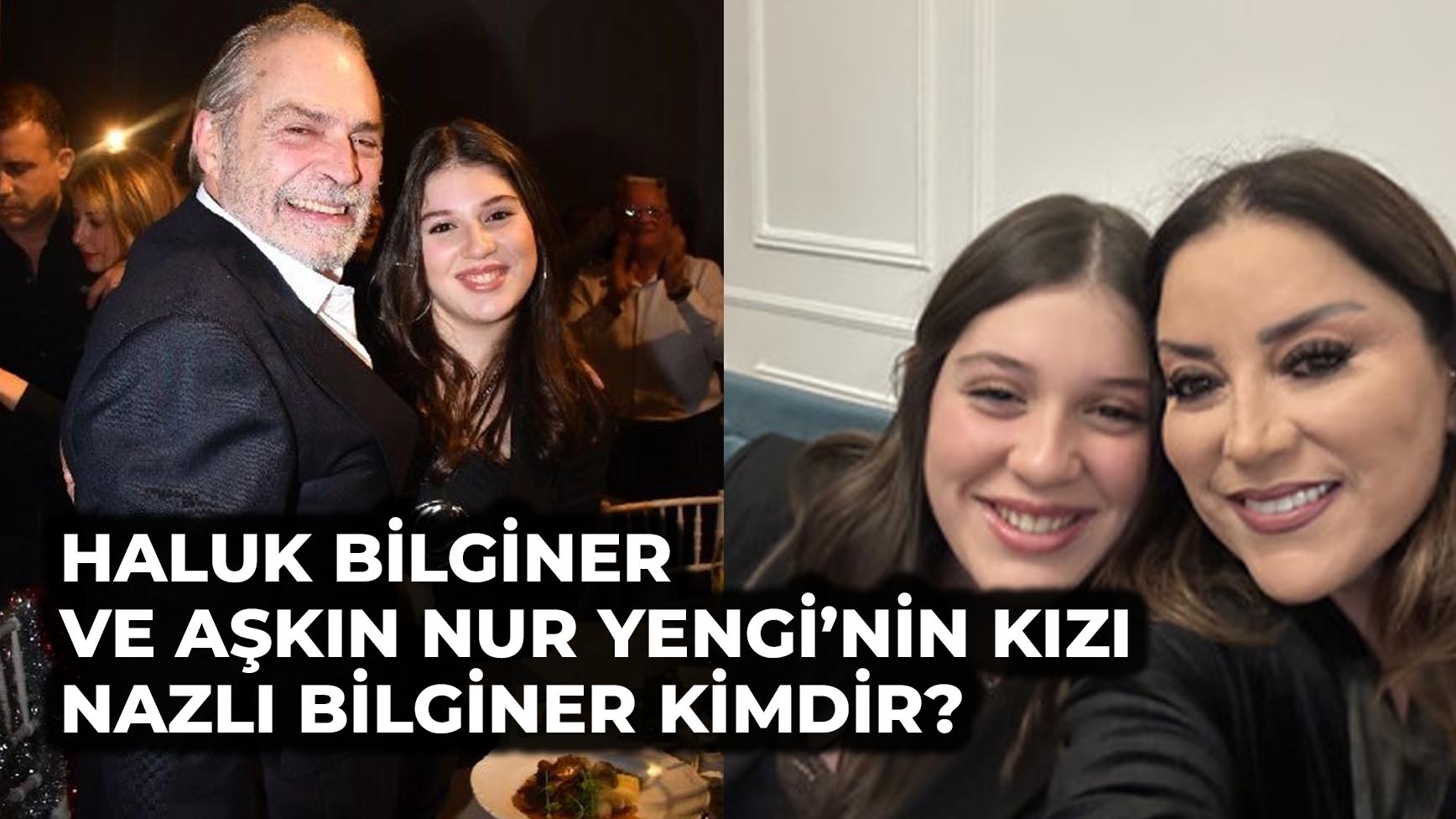 Haluk Bilginer'in Kızı Nazlı Bilginer Kimdir? Kaç Yaşında? - Manisa ...