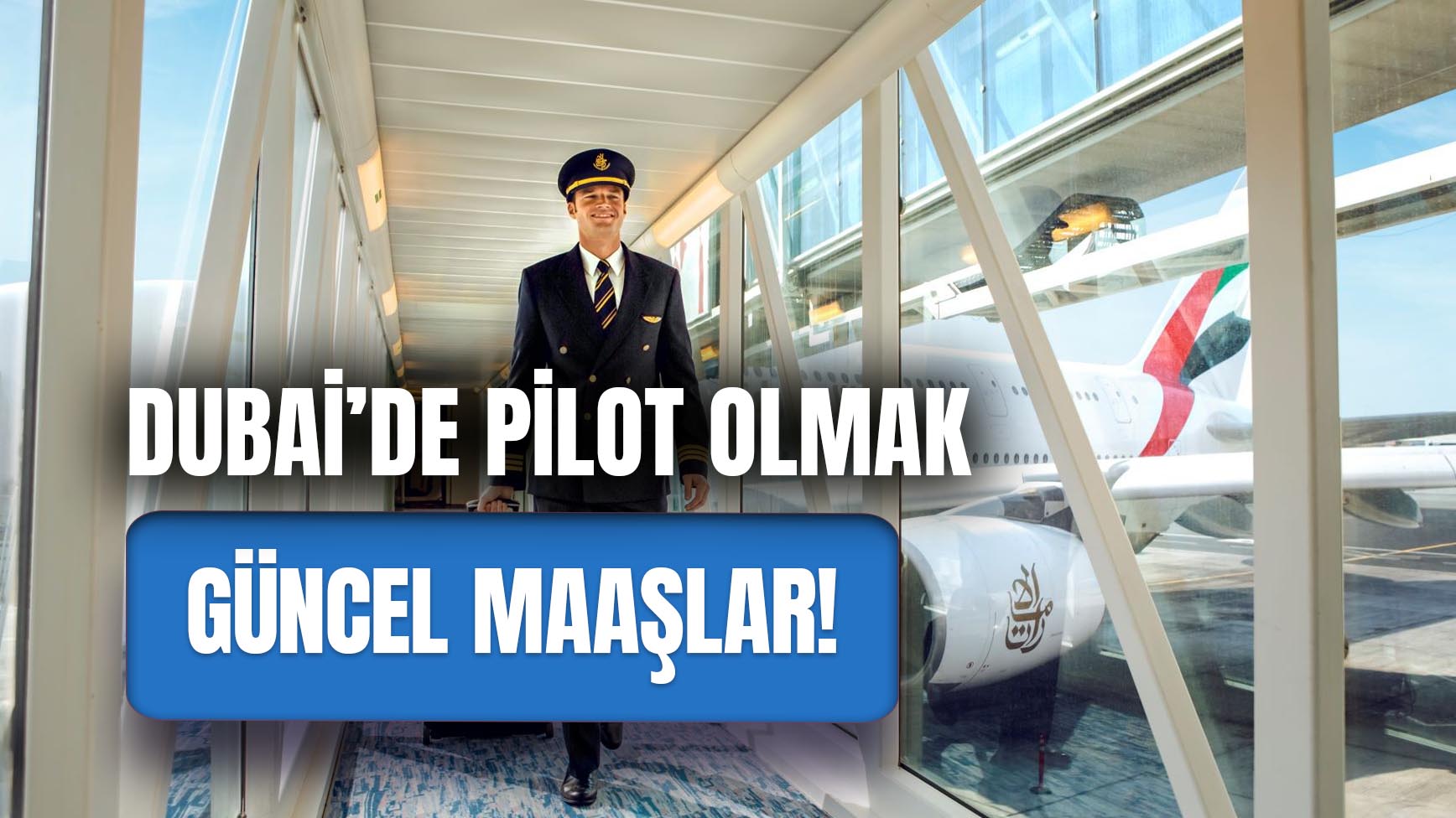 Dubai Pilot Maaşları: Emirates, Qatar Airways Maaşları Ne Kadar ...