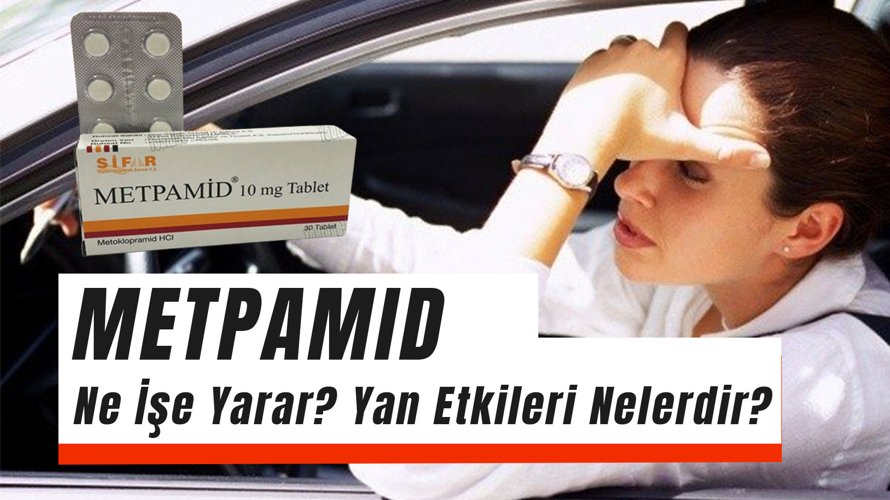 Metpamid Ne İşe Yarar? Nasıl Kullanılır? Yan Etkileri Nelerdir ...